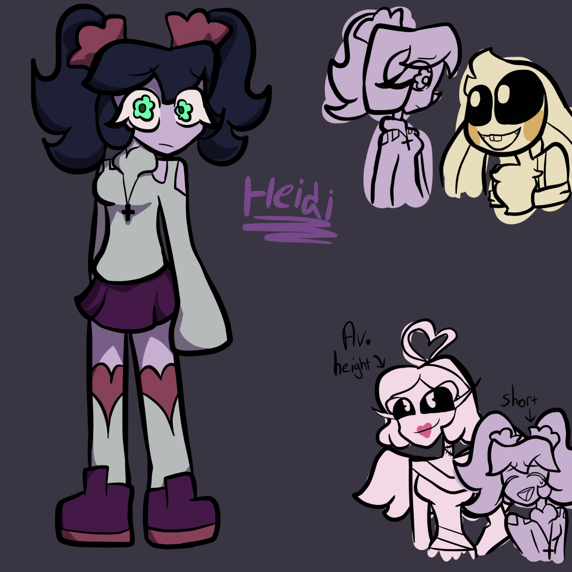 Heidi updated design | Fandom
