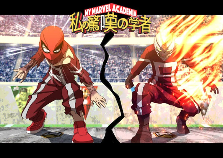 MHA/Marvel | Fandom