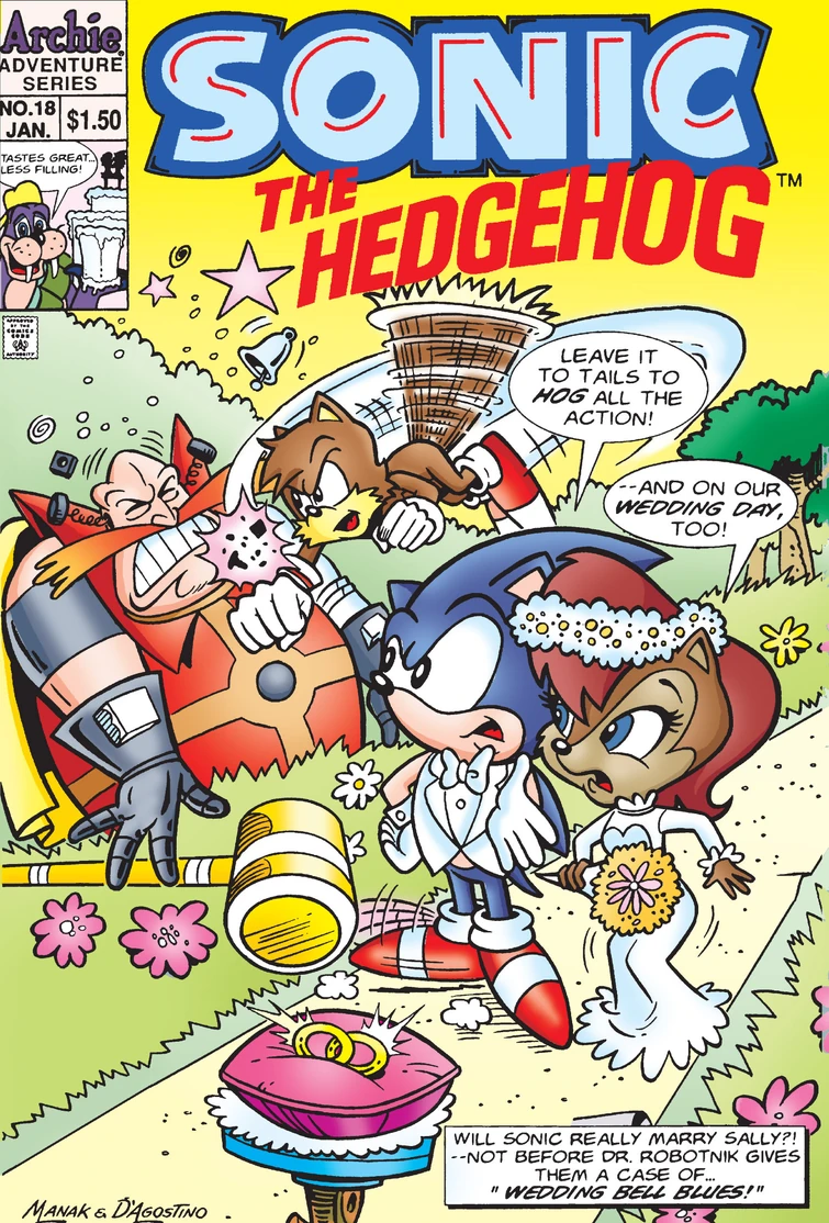 Reviewing Archie Sonic issue 18 | Fandom