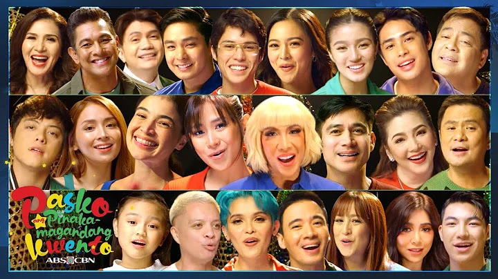 Pasko Ang Pinakamagandang Kwento | ABS-CBN Christmas ID 2023 Recording ...