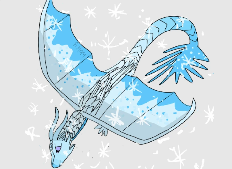 Ask the whole dysfunctional icewing family (body horror warnin ...