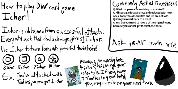 Dandy’s World TCG: Ichor Tutorial | Fandom