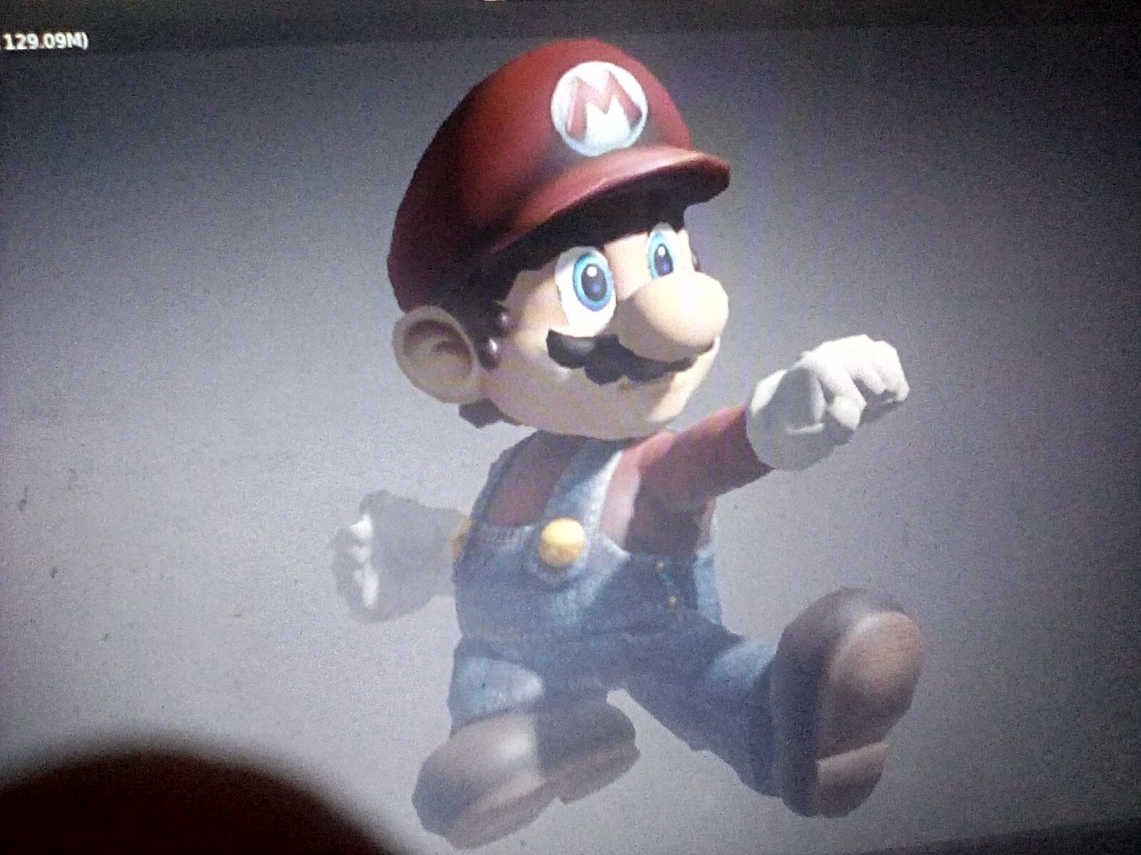 Here's Mario's Ultimate pose with the Brawl model | Fandom