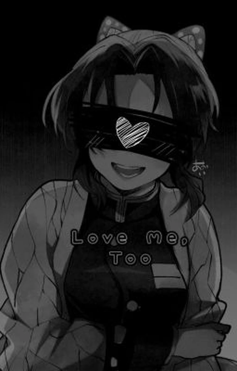 Censored out Shinobu but her eyes. | Fandom