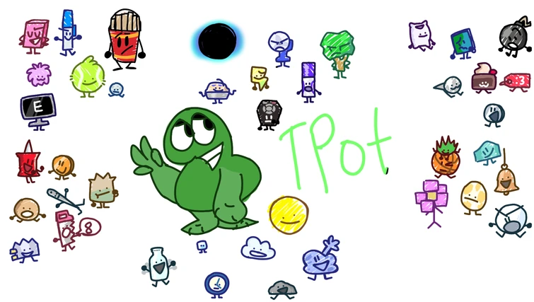 drawn every single tpot character | Fandom