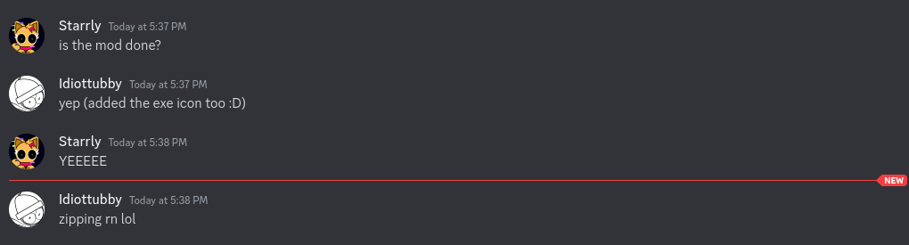 THE MOD IS DONE!!!! | Fandom