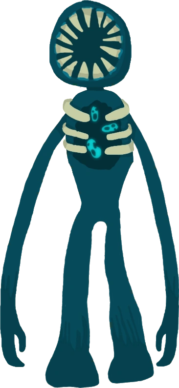 day eight of drawing halloween entities (final day) | Fandom