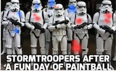 Stormtroopers if they were trained the right way | Fandom