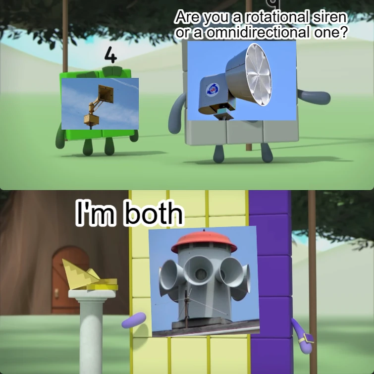 Dumb siren meme I made | Fandom