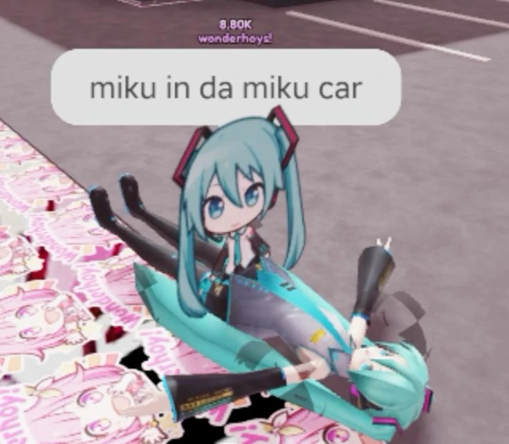 Miku in da Miku car!111!!🔥🔥🔥 | Fandom