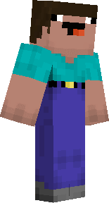 had a dream where that darn derpy minecraft skin was popularized by a ...
