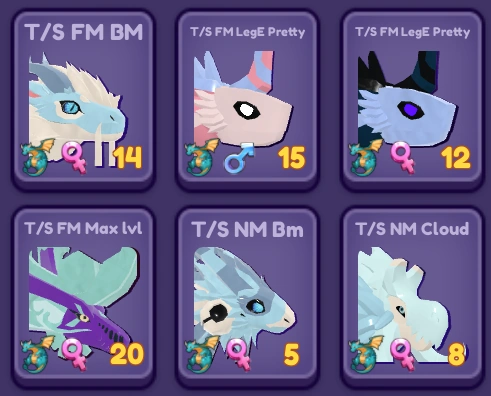 Small dragons auct! | Fandom