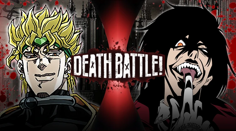 DIO Brando VS Alucard (Jojo's Bizarre Adventure VS Hellsing) | Fandom