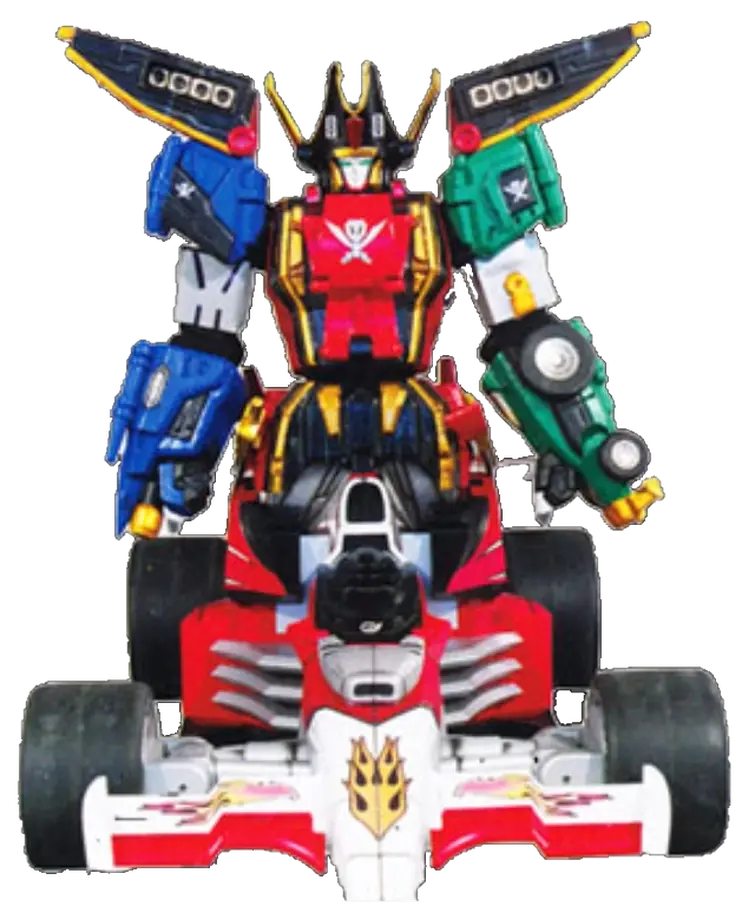 Ranking Sentai's Upgraded Main Mecha from Worst to Best | Fandom