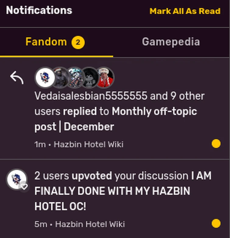 Problem with notifications- | Fandom