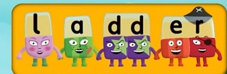 Ab Stories only words spelled by the alphablocks | Fandom