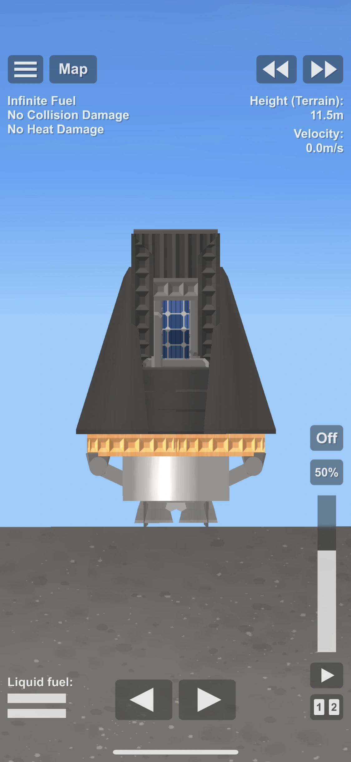 Freedom 7 using my new favorite building trick | Fandom