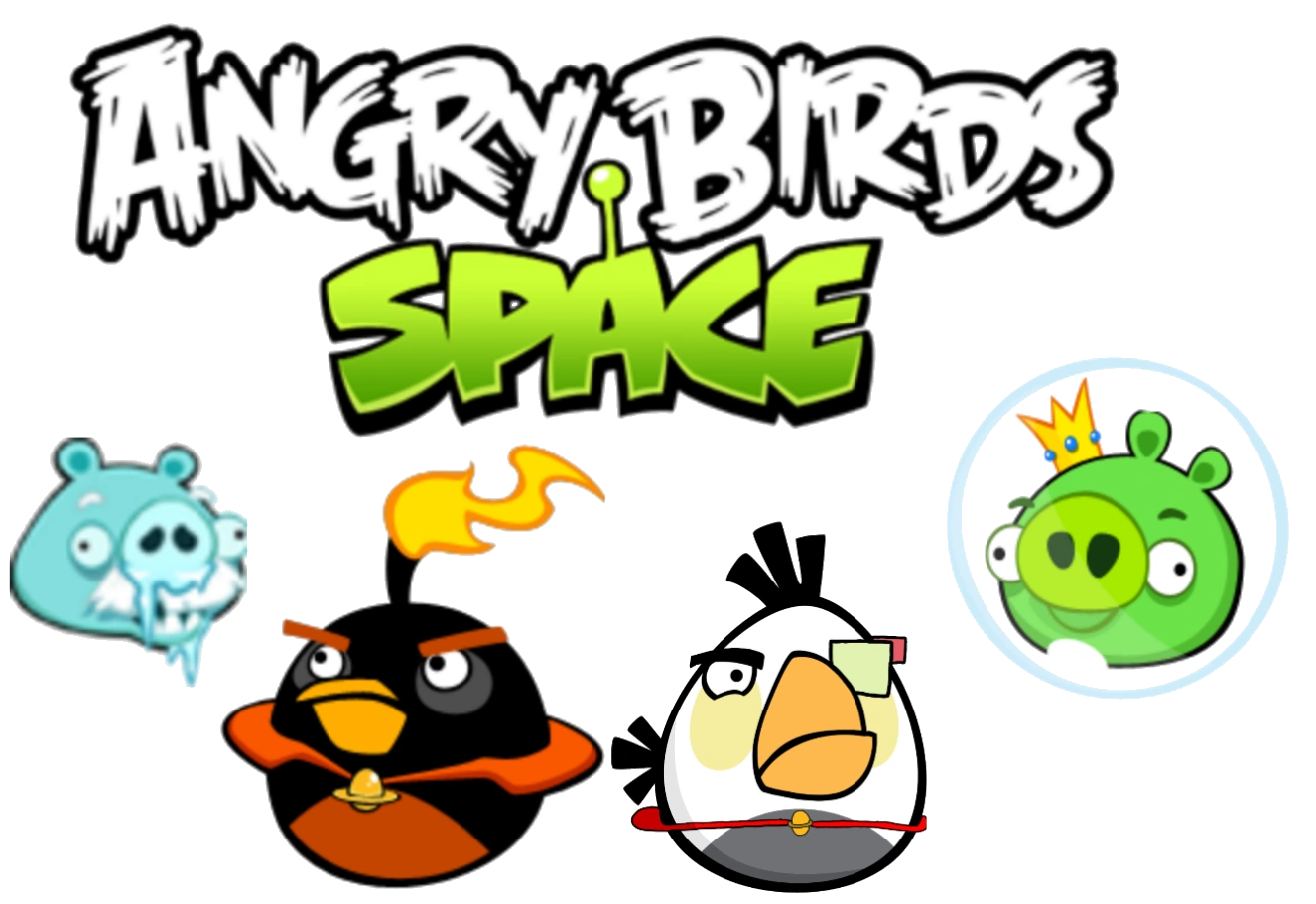 I made the Angry Birds Space icon if was in Trilogy | Fandom