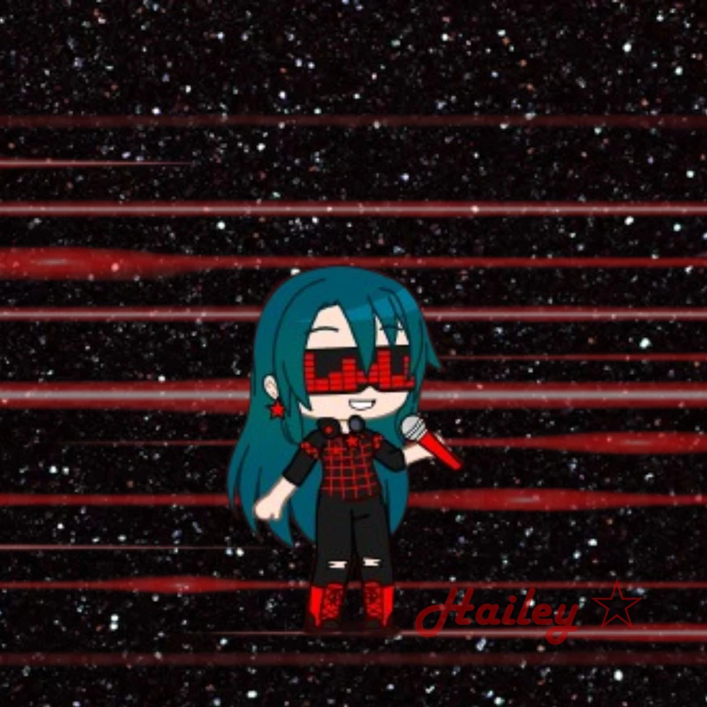 Hailey As a Techno pop star (Part 1) | Fandom