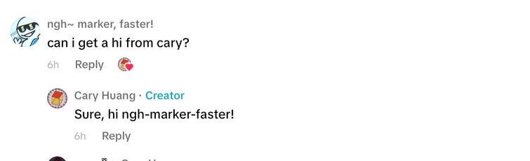 CARY ACTUALLY SAID THIS ON TIKtOK | Fandom