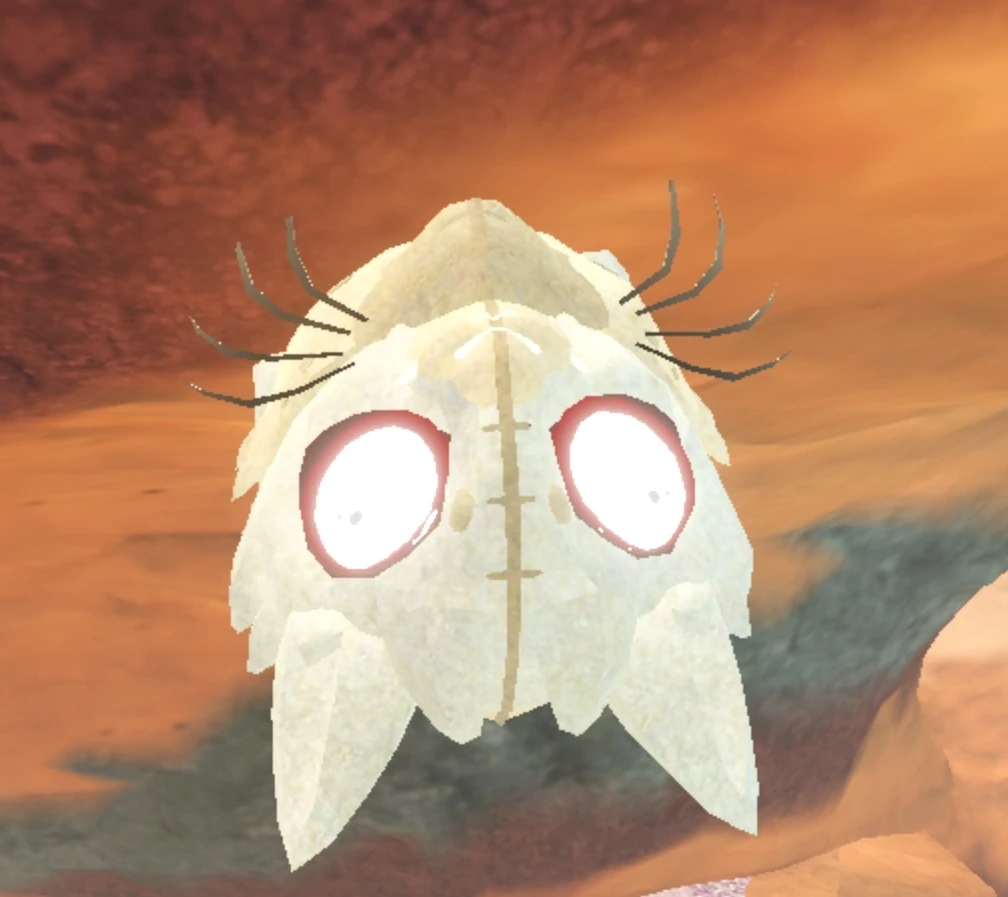 Besides Noxulumen, what other creatures can have half their body ...