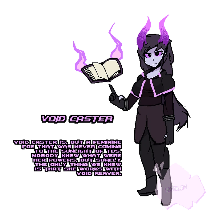Void caster | Fandom