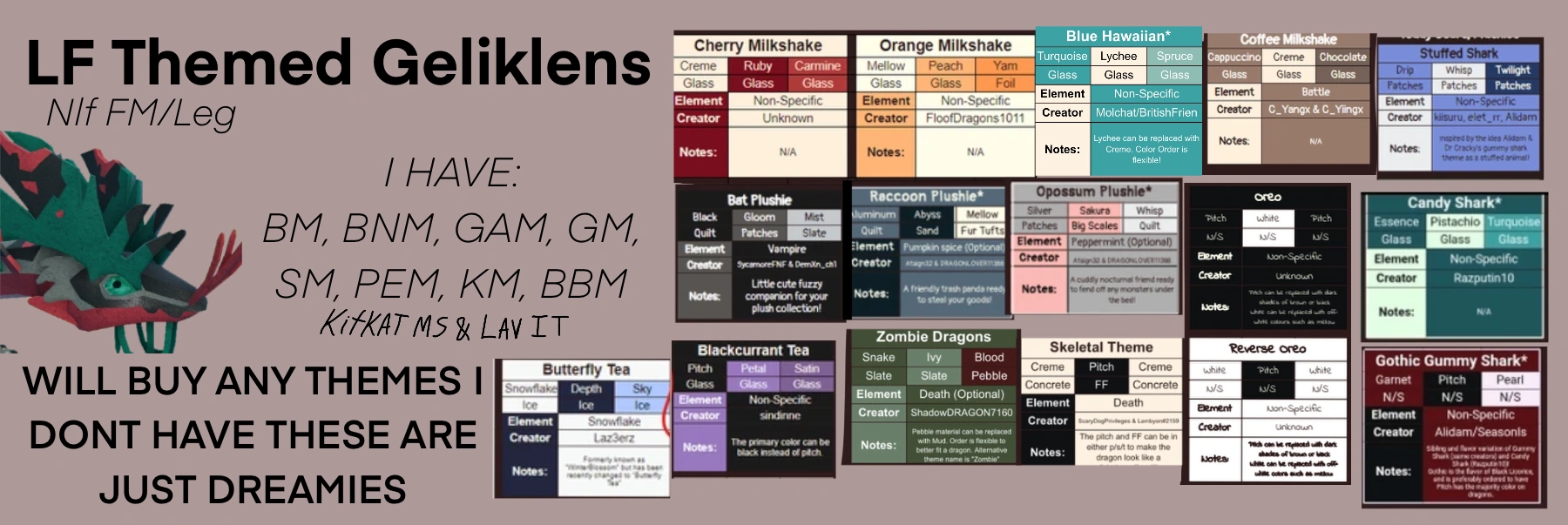 Lf themed gels.. | Fandom