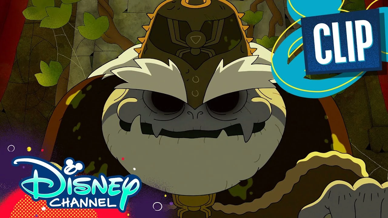 Barrel's Warhammer | Amphibia | Disney Channel Animation from Disney ...