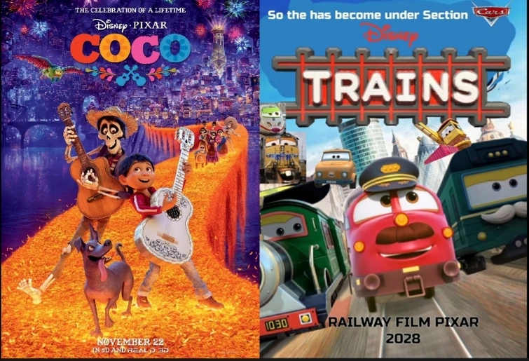 Trains (2028) Coming Soon Disney Pixar Movies | Fandom