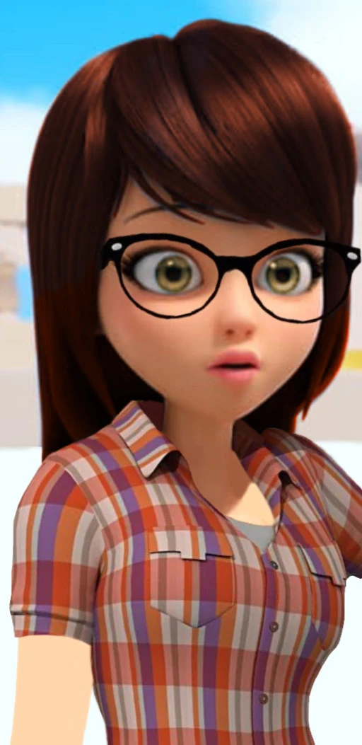 Marinette as Alya | Fandom