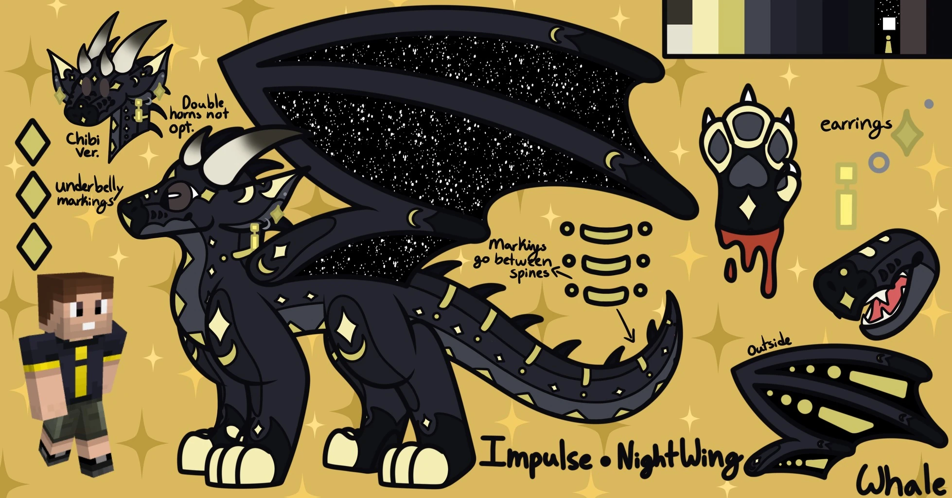 Impulse’s ref sheet :D | Fandom