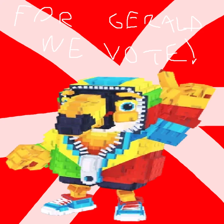 GERALD 🔥🔥🔥🗣🗣🗣🗣🔥🔥🗣🗣 | Fandom