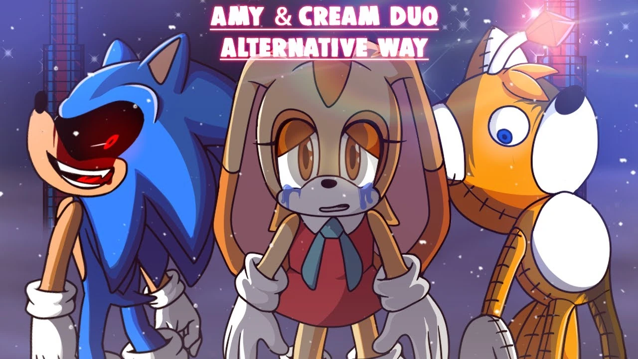 Most sad Amy and Cream duo | Fandom