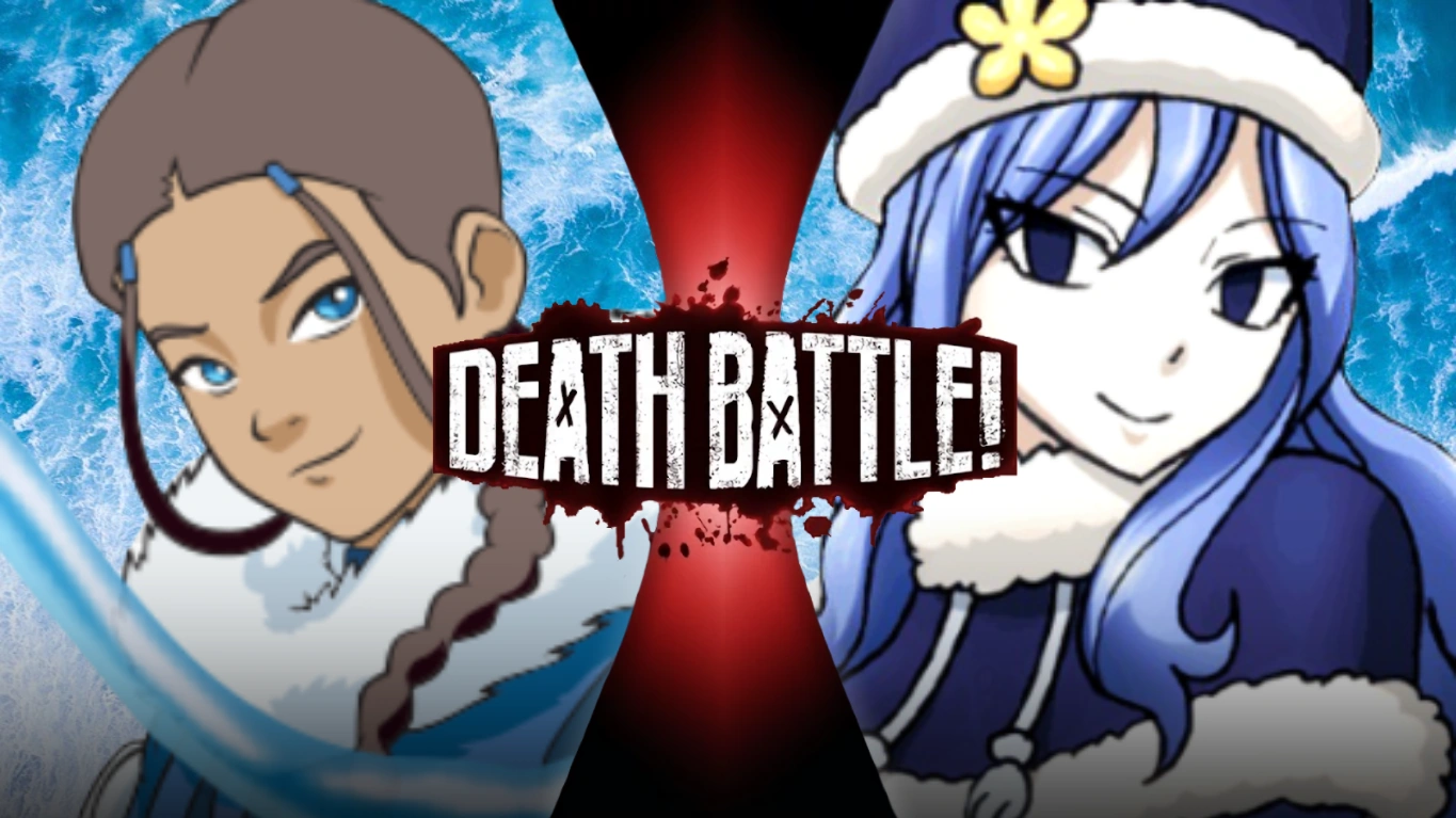 Katara VS Juvia (Avatar VS Fairy Tail) | Fandom