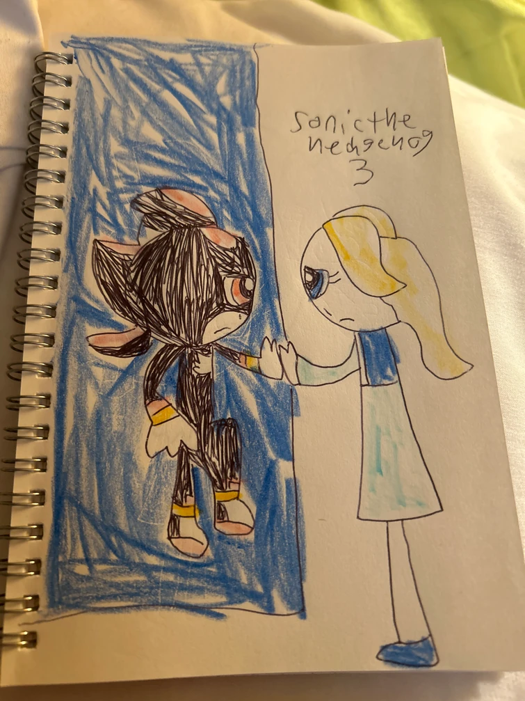 Sonic the hedgehog 3 redraw | Fandom