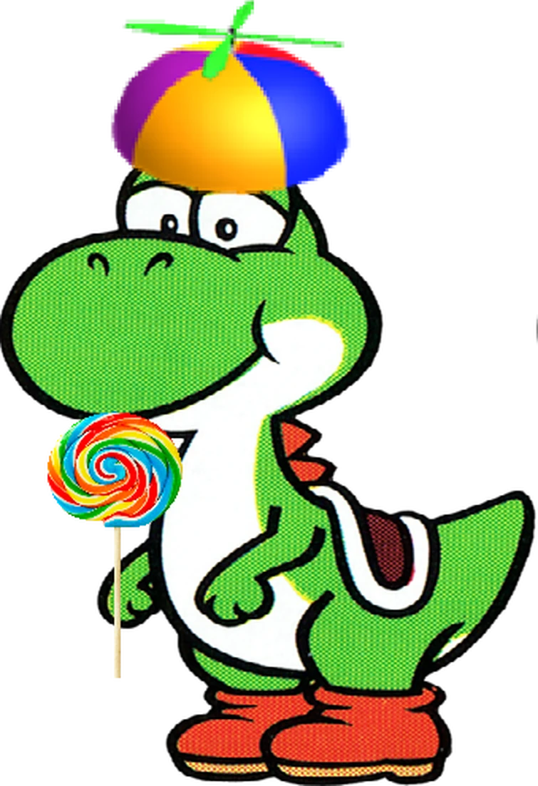 A yoshi kid | Fandom