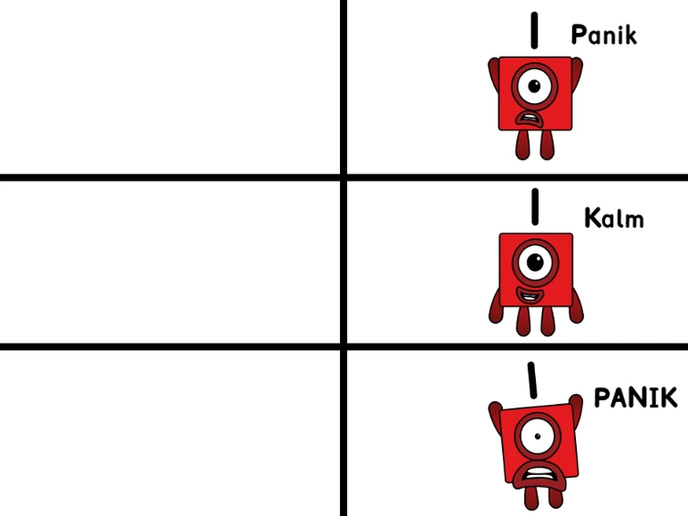 Numberblock Meme Templates #1 | Fandom