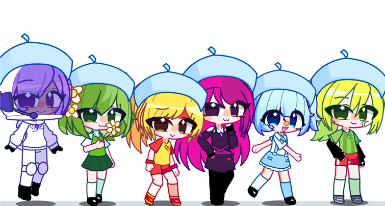 i made alphablocks humanized in gacha life 2 | Fandom
