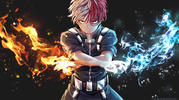 Shoto Todoroki Quirk Awakening | Fandom