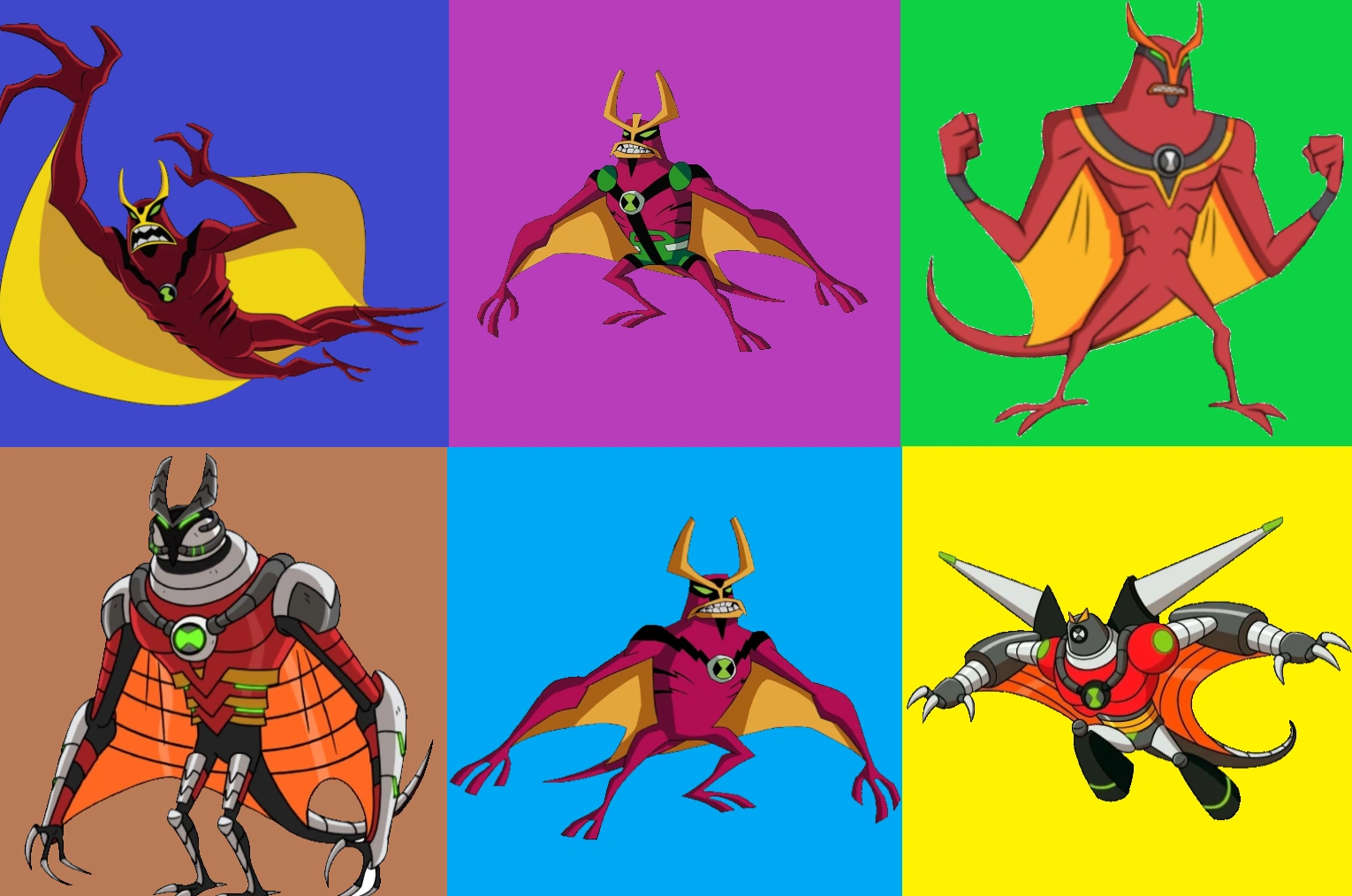 Alien Replacement Challenge: Jetray | Fandom