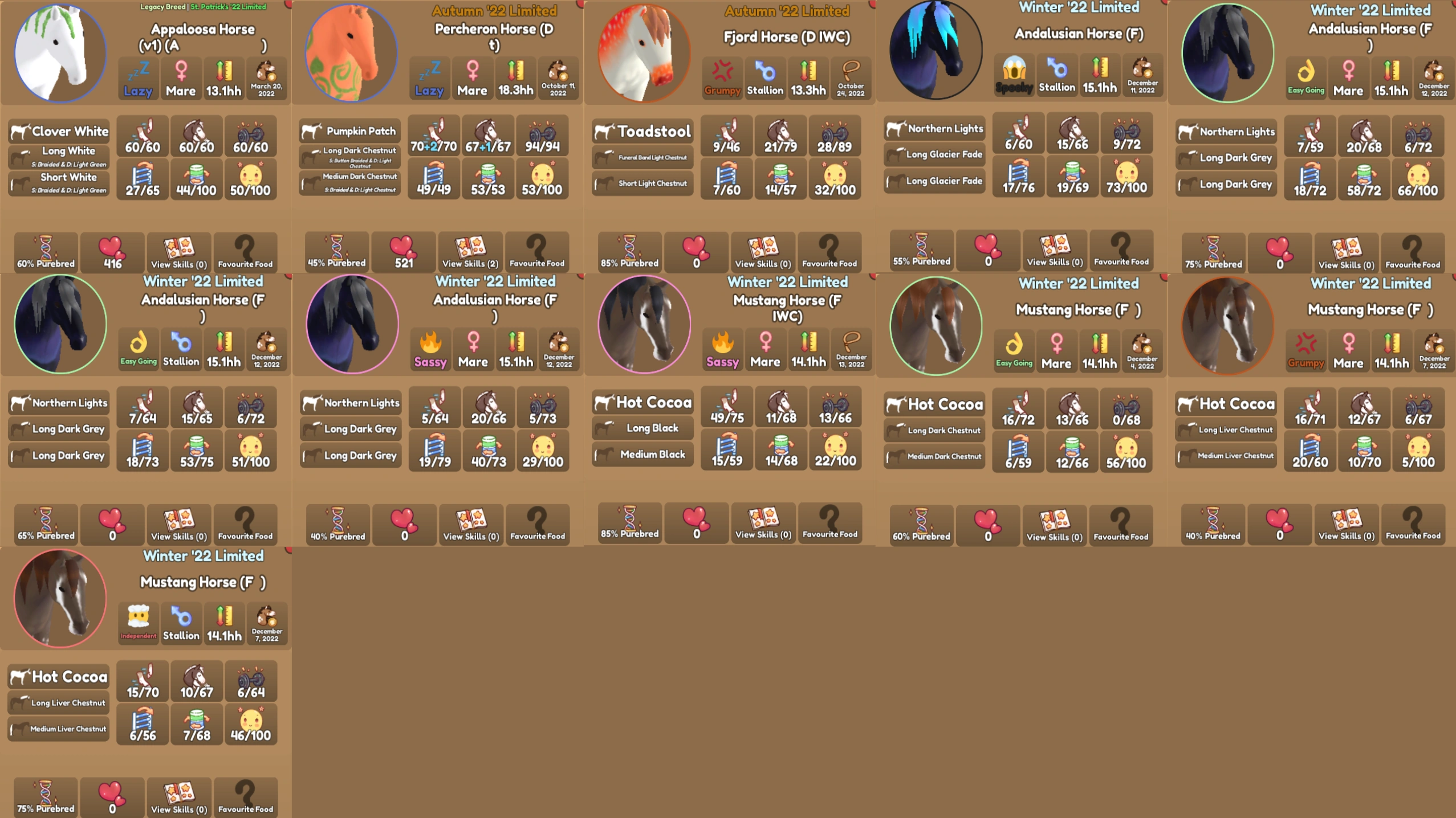 Trading a ton! (Updated) | Fandom