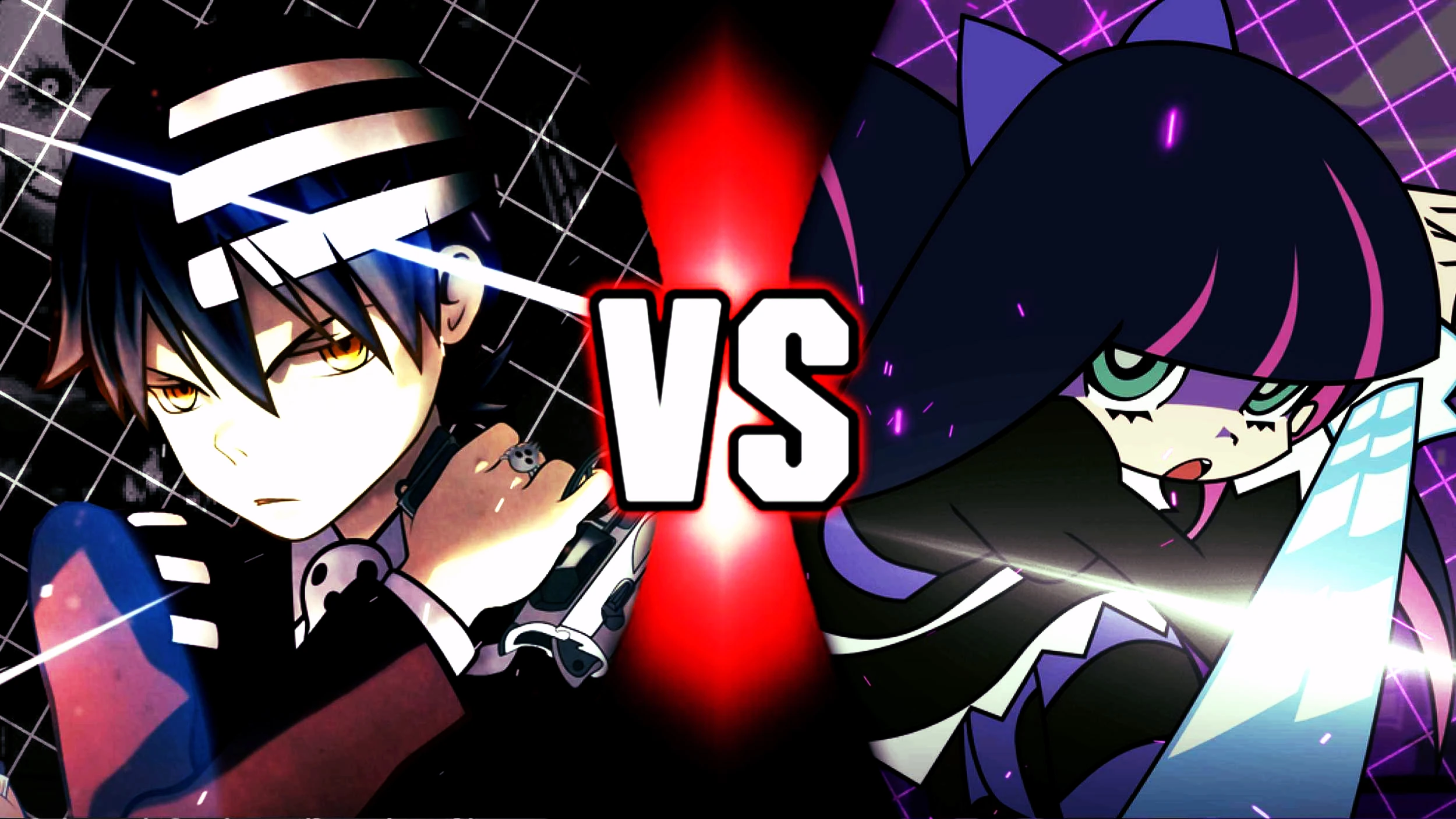 Death the Kid vs Stocking Anarchy Death Battle | Fandom