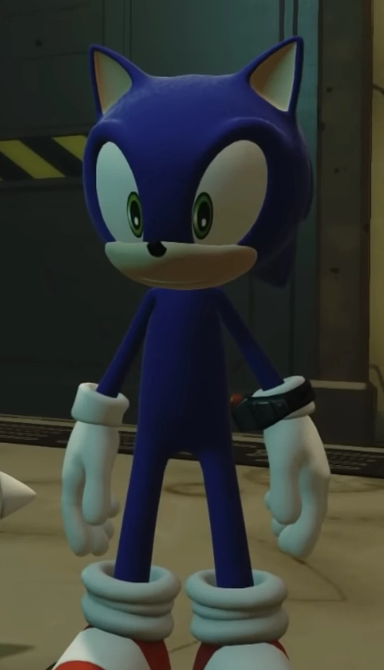 Sonic off of wish zone | Fandom