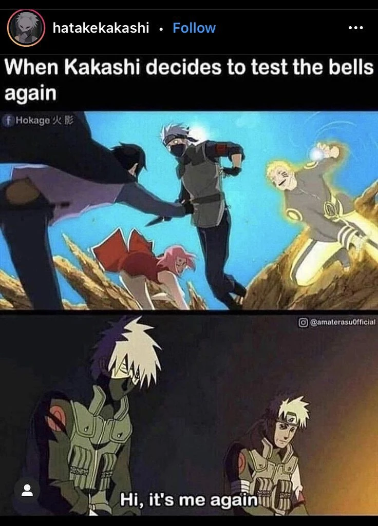 Lol Kakashi Sensei (RIP) | Fandom
