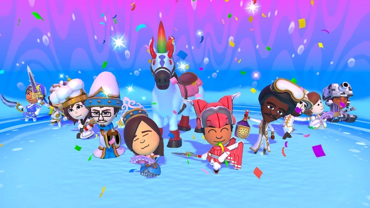 Miitopia. The End. Ending/Credits | Fandom