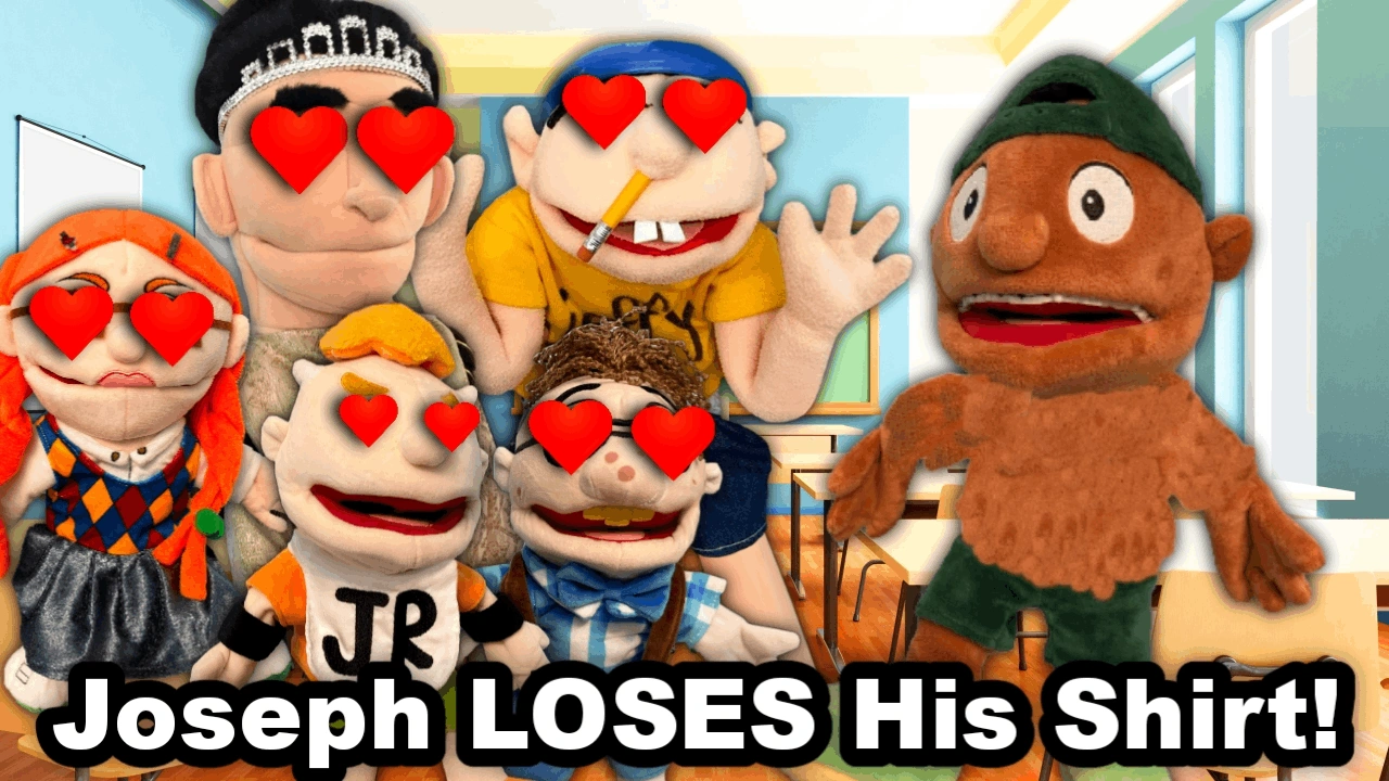 Sml joke idea: Joseph looses His shirt | Fandom