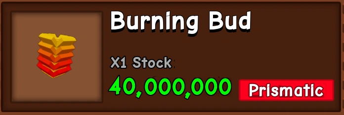 BURNING BUD | Fandom