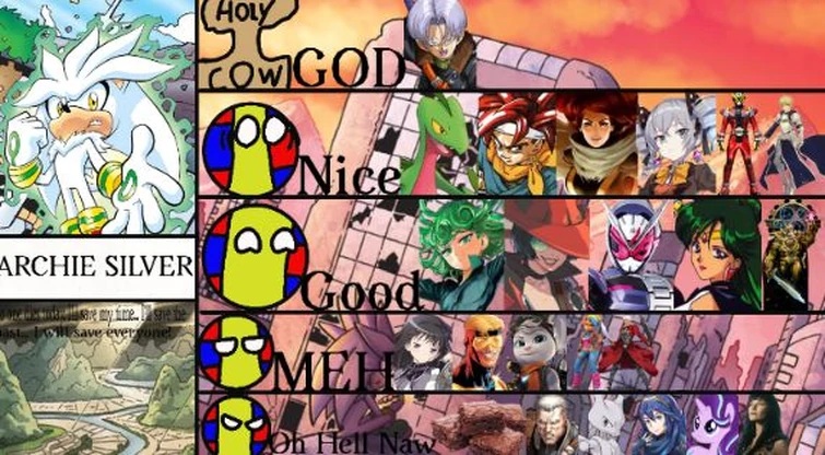 Archie Silver Matchup Idea Tier List | Fandom