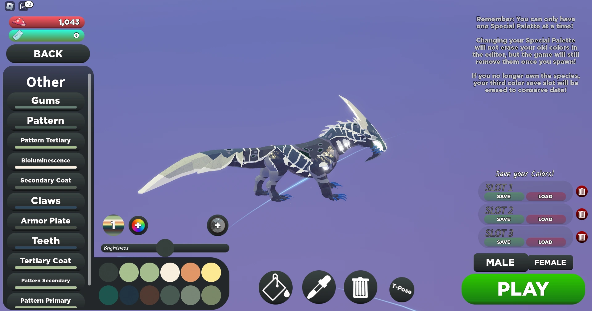 Make a Creature skin but Grayscale is on | Fandom