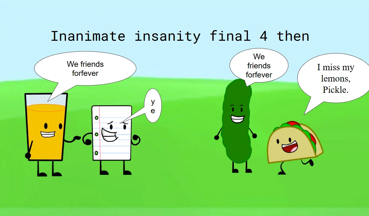 inanimate insanity final 4 | Fandom